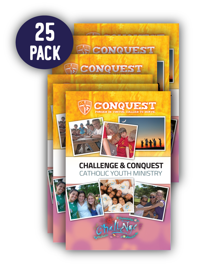 Challenge and Conquest Brochure – Regnum Christi Federation
