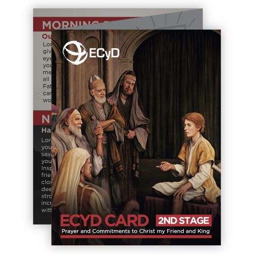 ECYD Pledge Cards – Regnum Christi Federation
