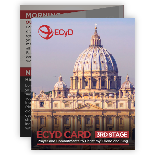 ECYD Pledge Cards – Regnum Christi Federation