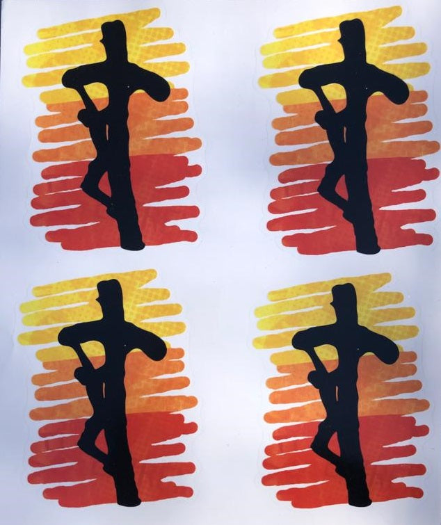 Mission Youth Vinyl Sticker Sheet / Four Stickers Per Sheet – Regnum ...
