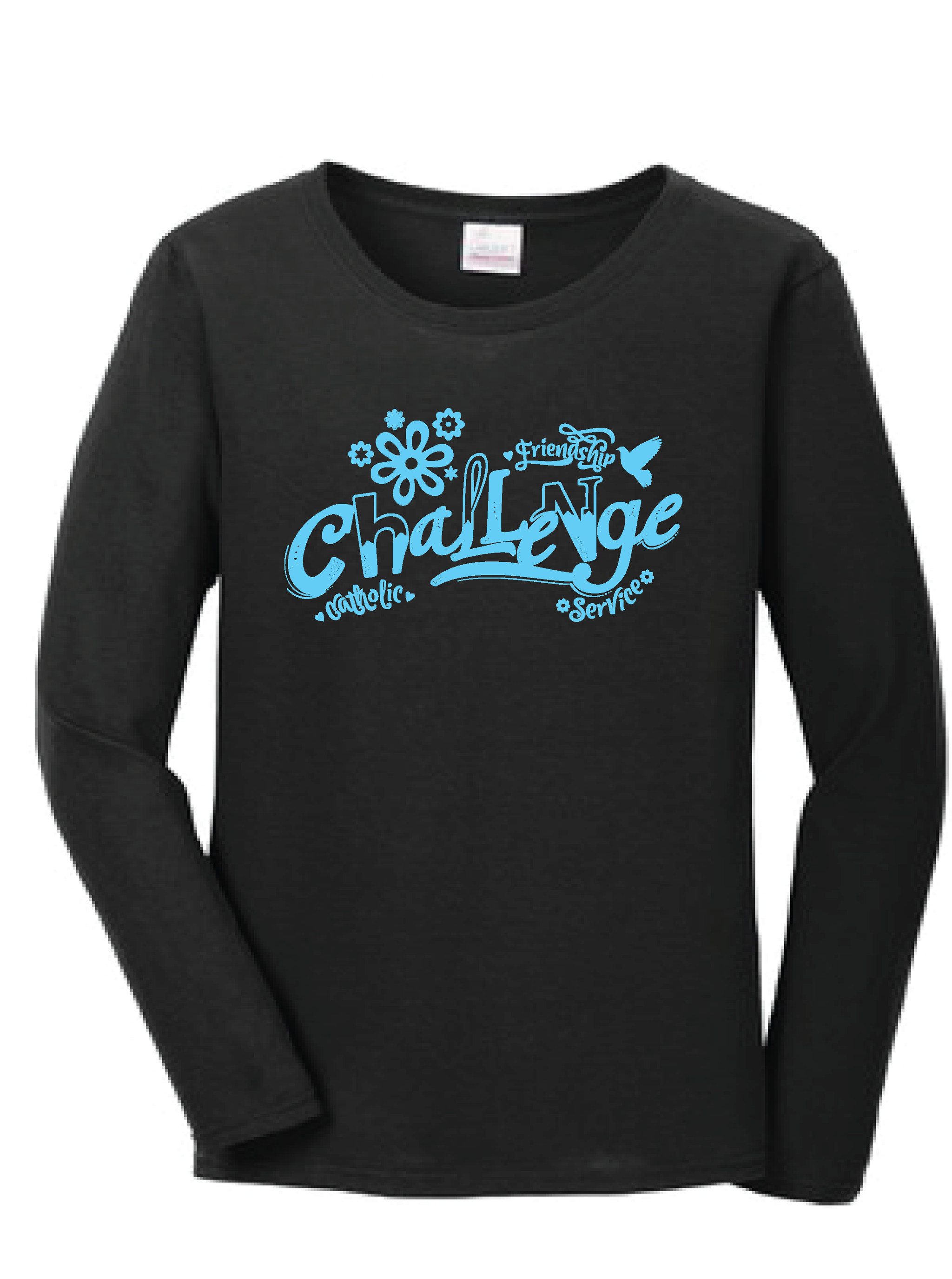 Challenge Long Sleeve T-shirt – Regnum Christi Federation